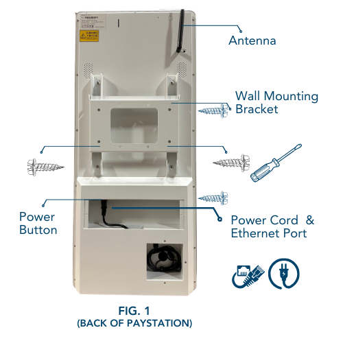 PayRange BluKey PayStation XL Installation – PayRange Support