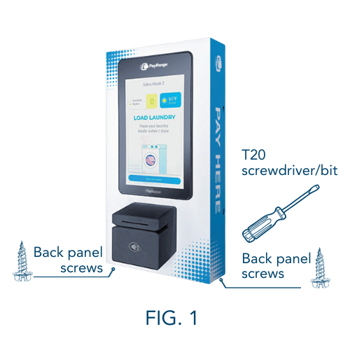 PayRange BluKey PayStation Mini Installation – PayRange Support