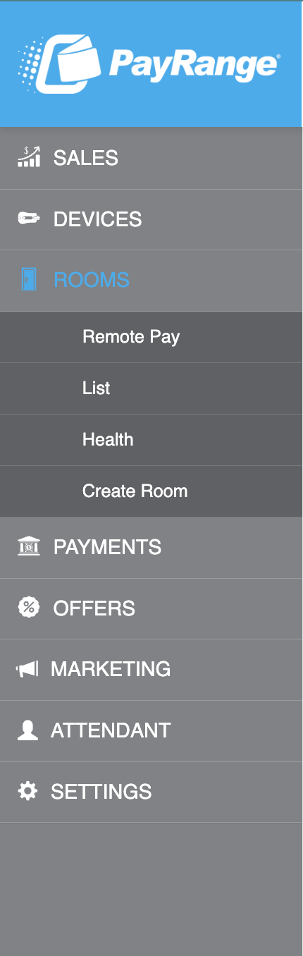 Remote Pay Set-Up – PayRange Support