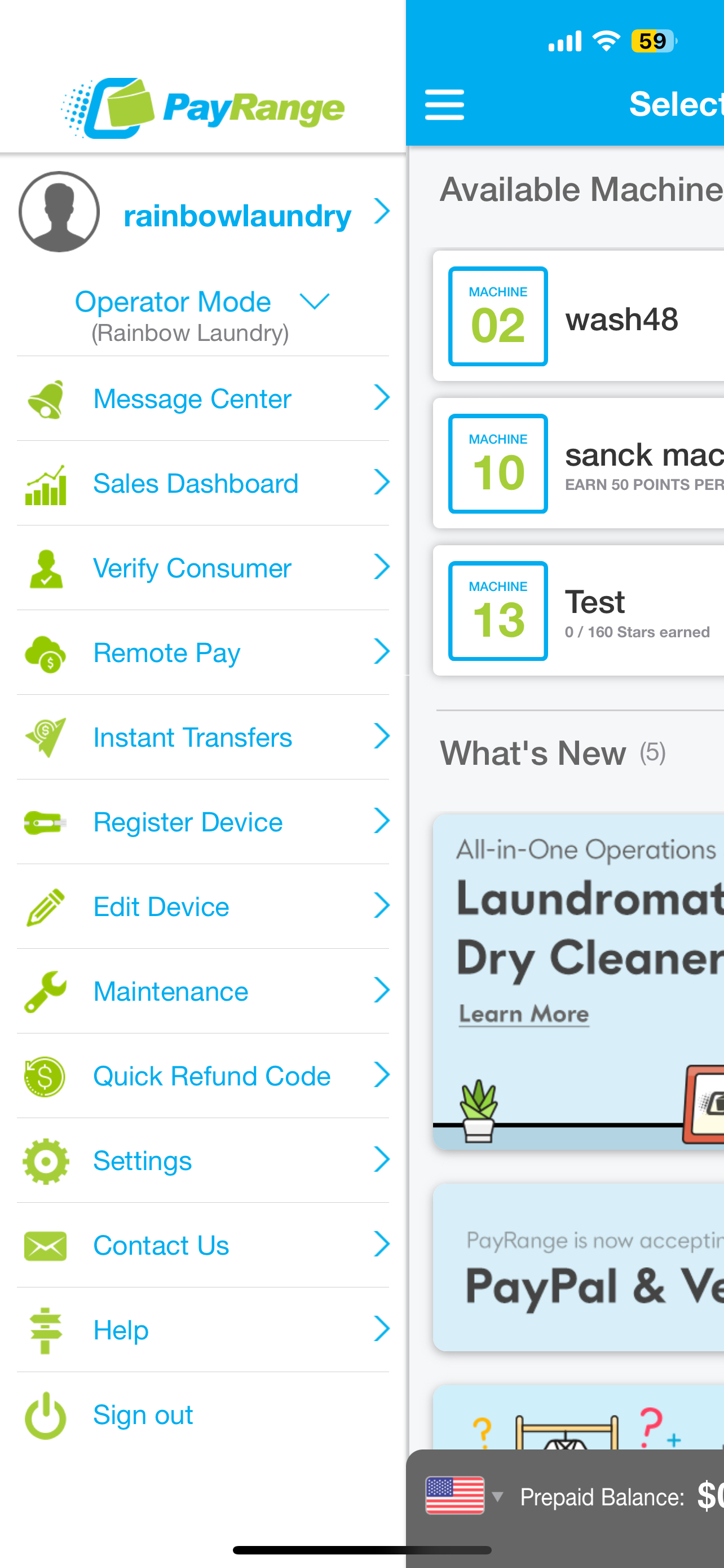 Remote Pay Set-Up – PayRange Support
