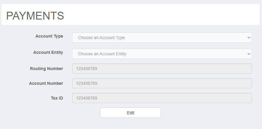 How do I view or change what bank account is receiving the deposits? – PayRange Support